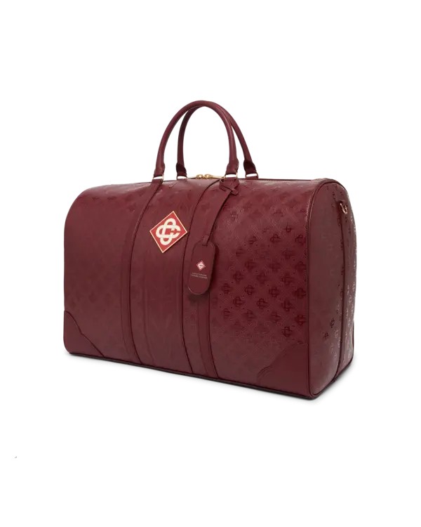 Casablanca Paris Store Weekender - Multicolor