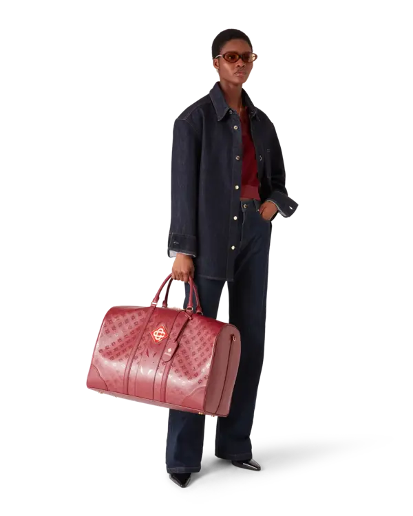 Casablanca Paris Store Weekender - Multicolor