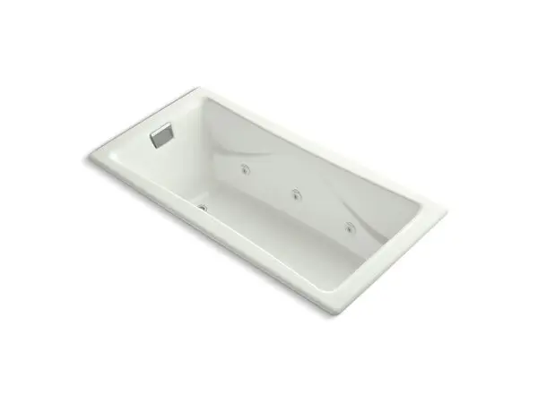 KOHLER Tea-for-two 71-3/4" X 36" Drop-in/undermount Whirlpool Bath - One-color