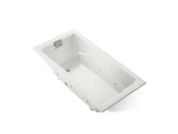 KOHLER Tea-for-two 71-3/4" X 36" Drop-in/undermount Whirlpool Bath - One-color