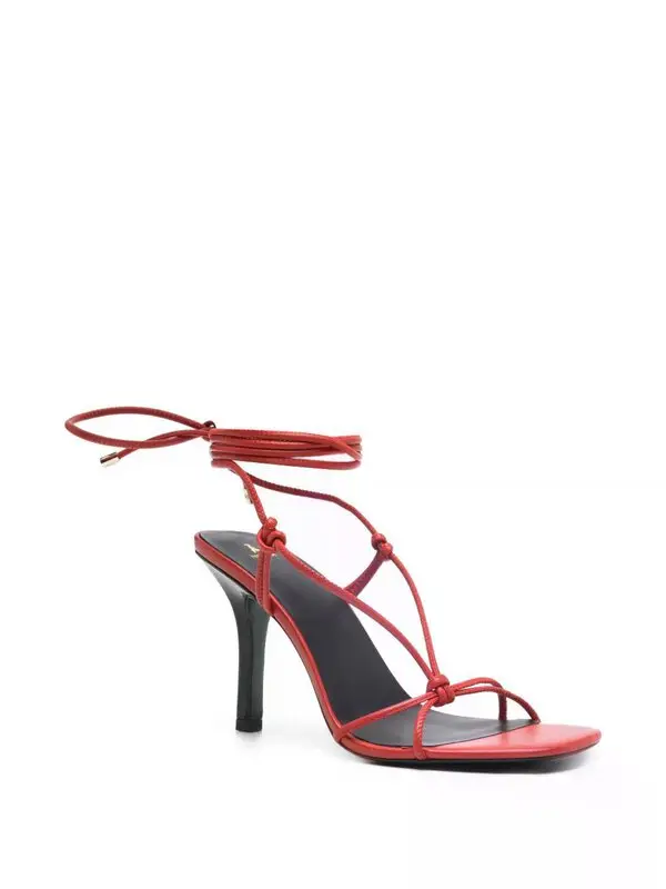 Patrizia Pepe Square Heeled Sandals