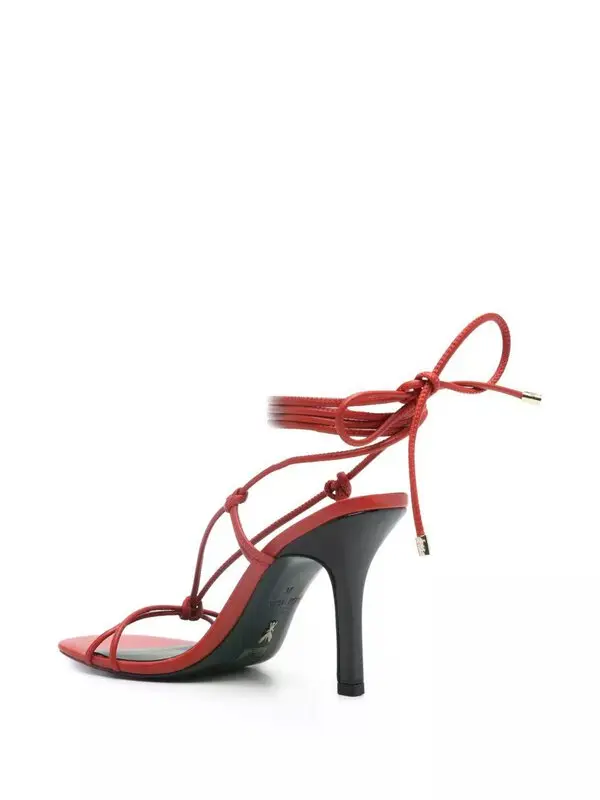 Patrizia Pepe Square Heeled Sandals