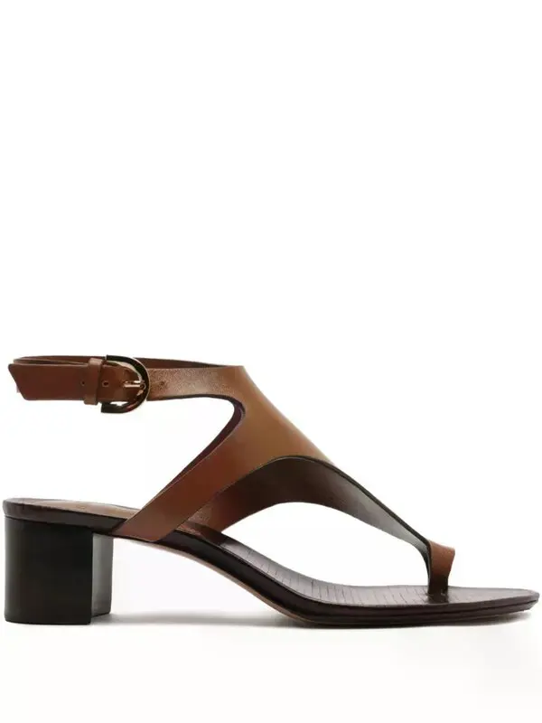 ALEXANDRE BIRMAN 45mm Eliah Leather Sandals