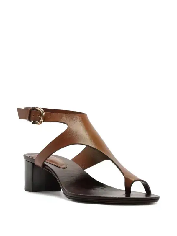 ALEXANDRE BIRMAN 45mm Eliah Leather Sandals
