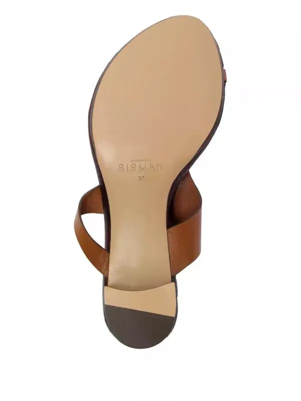 ALEXANDRE BIRMAN 45mm Eliah Leather Sandals