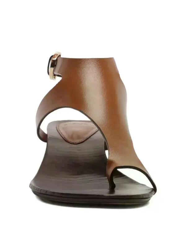 ALEXANDRE BIRMAN 45mm Eliah Leather Sandals