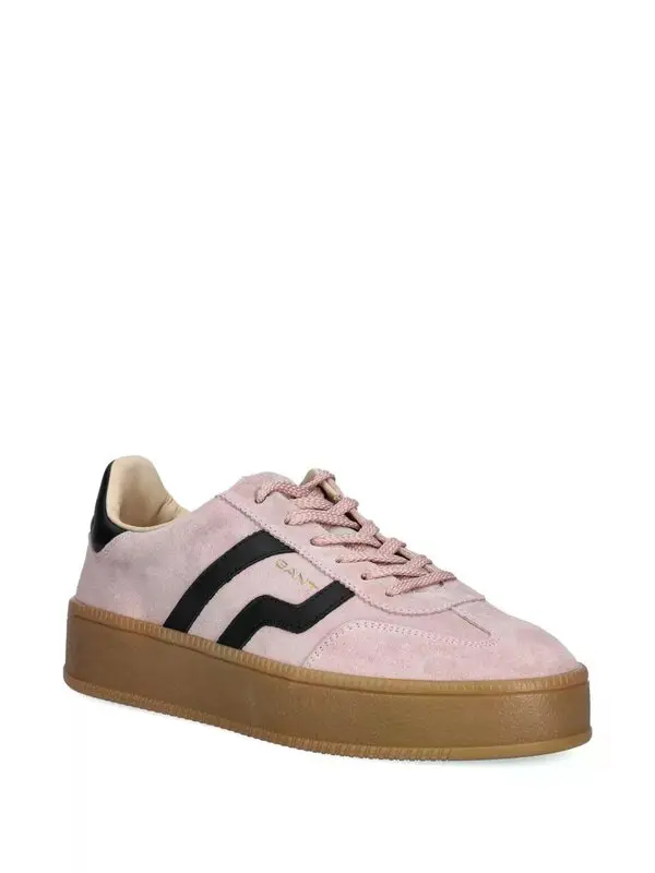 Gant Cuzmani Platform Sneakers - Pink