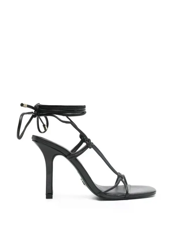 Patrizia Pepe Square Heeled Sandals