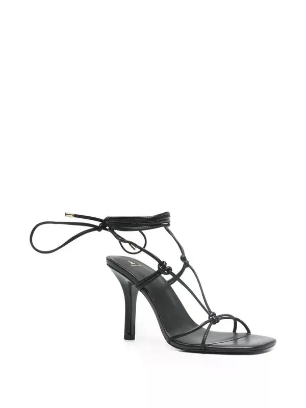 Patrizia Pepe Square Heeled Sandals