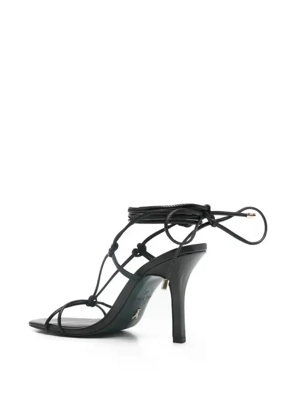 Patrizia Pepe Square Heeled Sandals