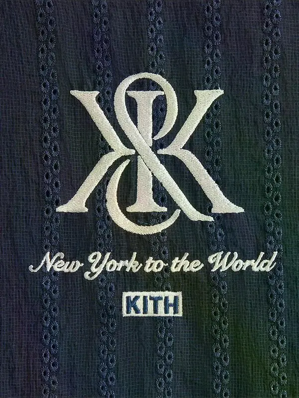 Kith Kieran Crest Coaches Jacket
