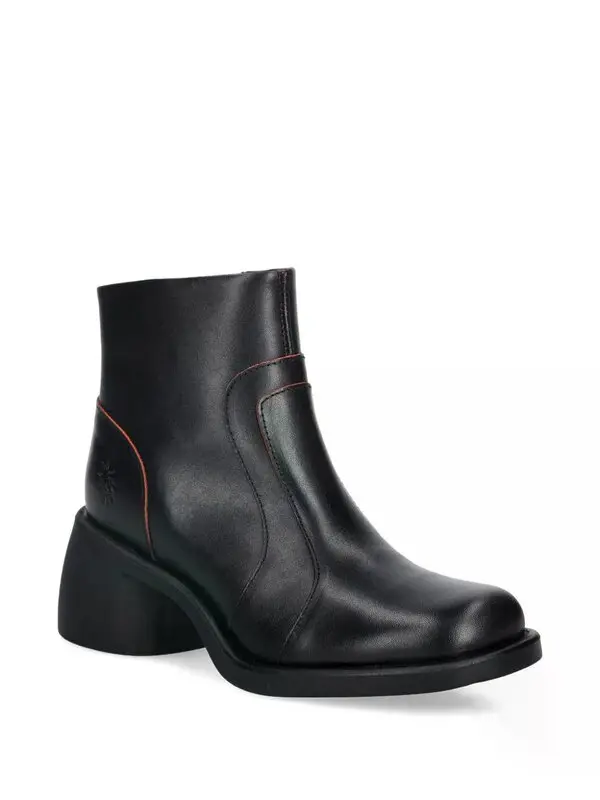 Fly London Side-zip Ankle Boots
