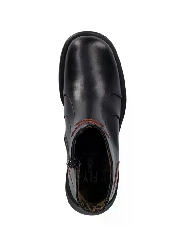 Fly London Side-zip Ankle Boots