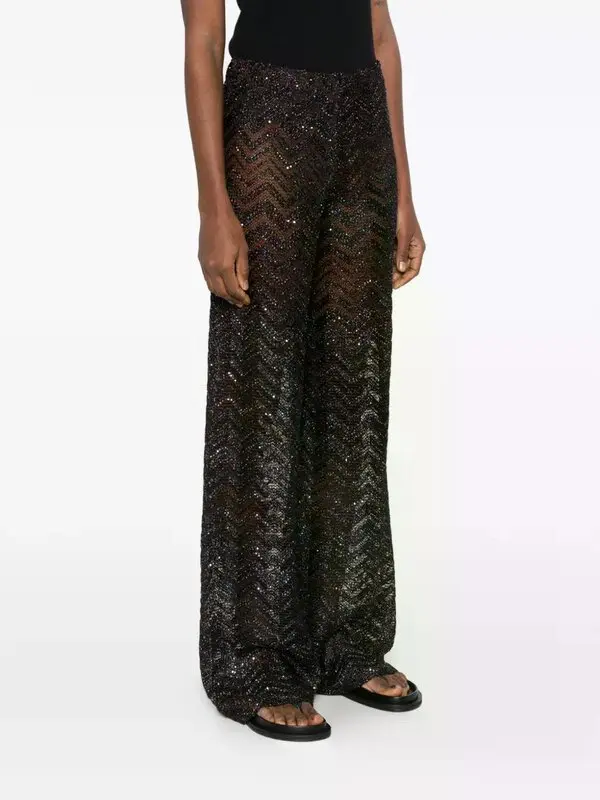Missoni Chevron Trousers