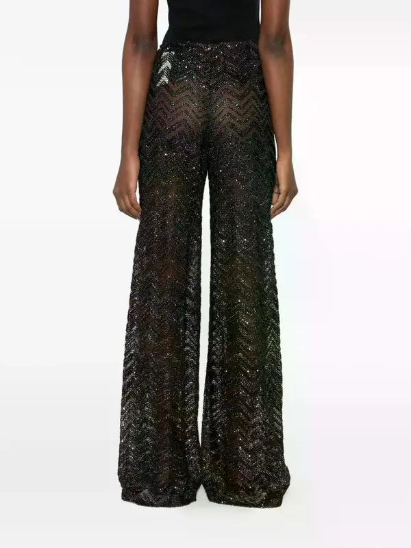 Missoni Chevron Trousers