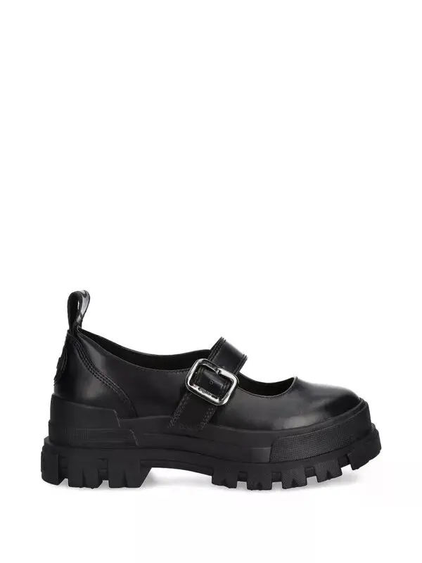 BUFFALO Aspha Buckle Strap Ballerina Flats