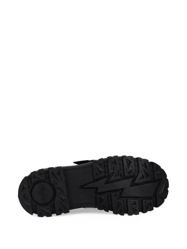 BUFFALO Aspha Buckle Strap Ballerina Flats