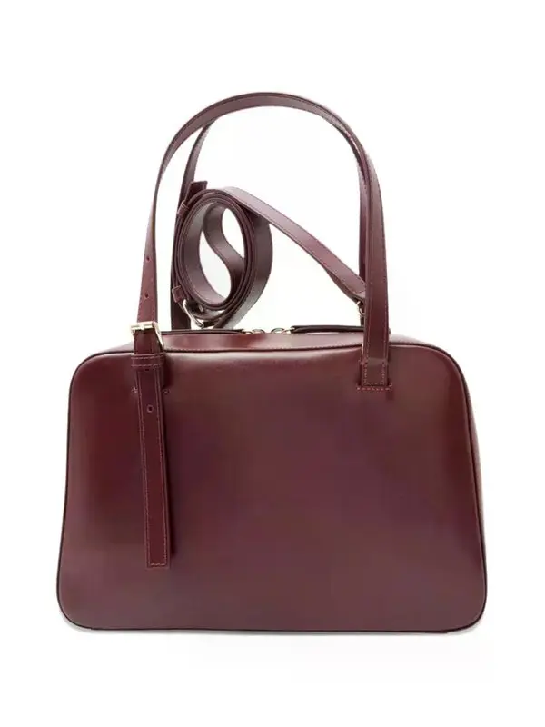 A.p.c. Virginie Box Shoulder Bag - Red