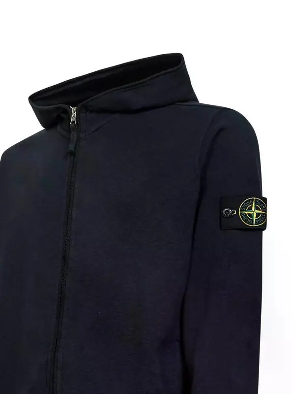 Stone Island Zip-up Hoodie
