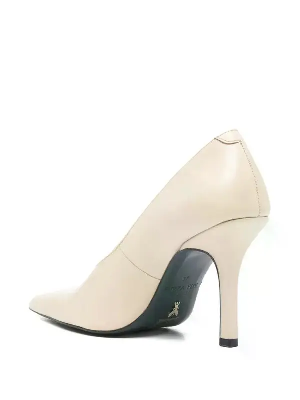 Patrizia Pepe Leather Heeled Pumps