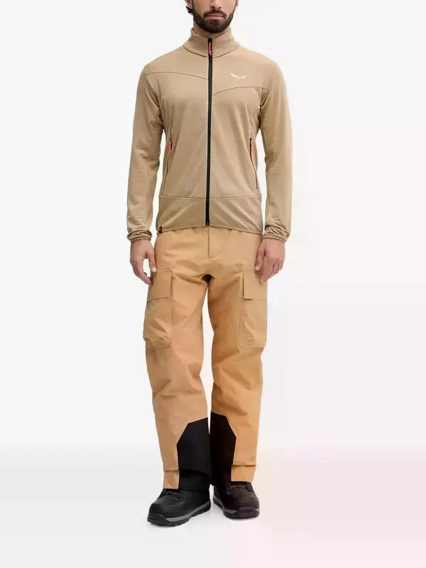 SALEWA Textured Zip-up Jacket
