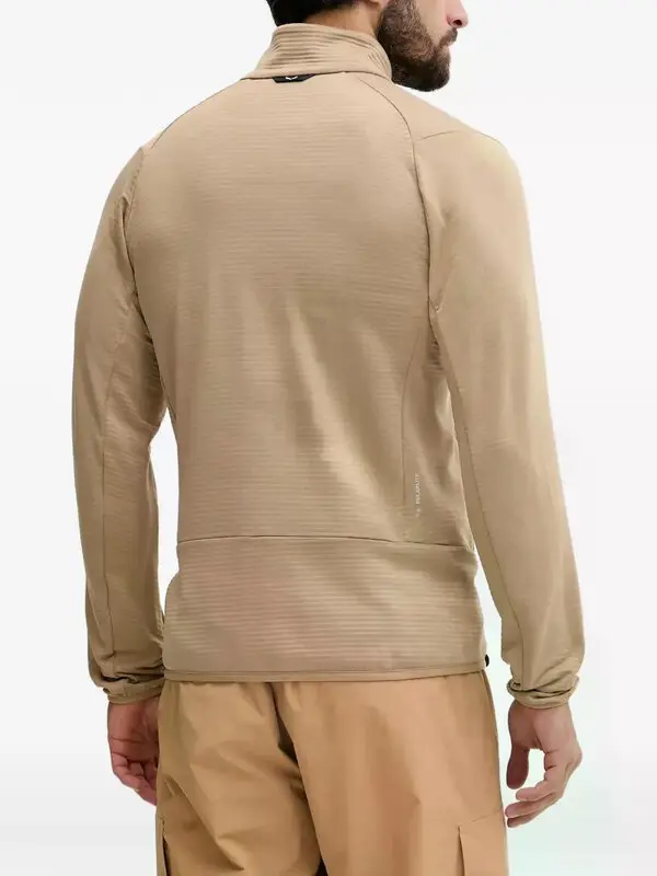 SALEWA Textured Zip-up Jacket