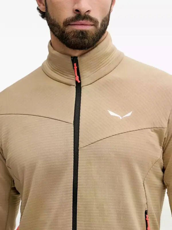 SALEWA Textured Zip-up Jacket