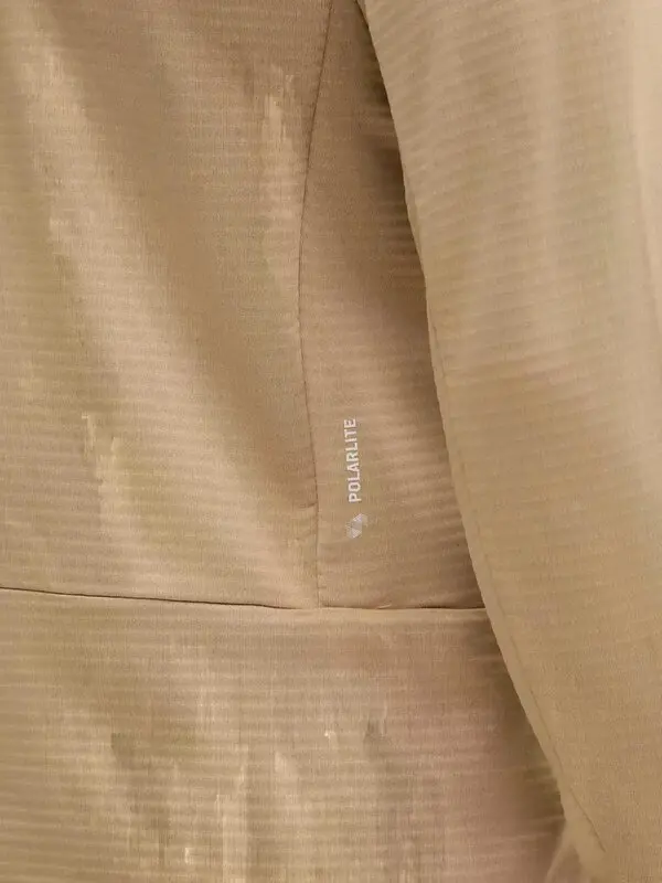 SALEWA Textured Zip-up Jacket
