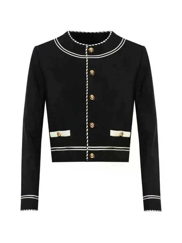 FRAME Button-embellished Jacket