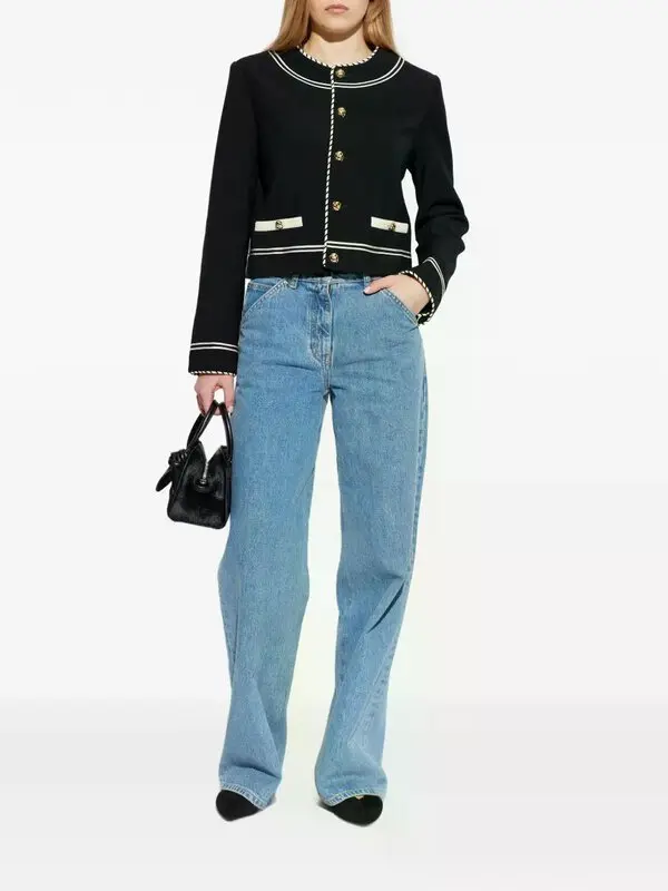 FRAME Button-embellished Jacket