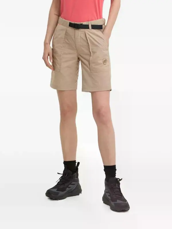 MAMMUT Runbold Iv Logo Print Shorts