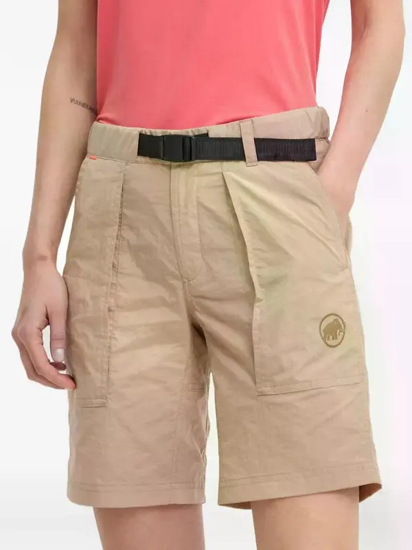 MAMMUT Runbold Iv Logo Print Shorts