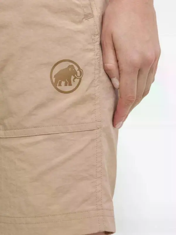 MAMMUT Runbold Iv Logo Print Shorts