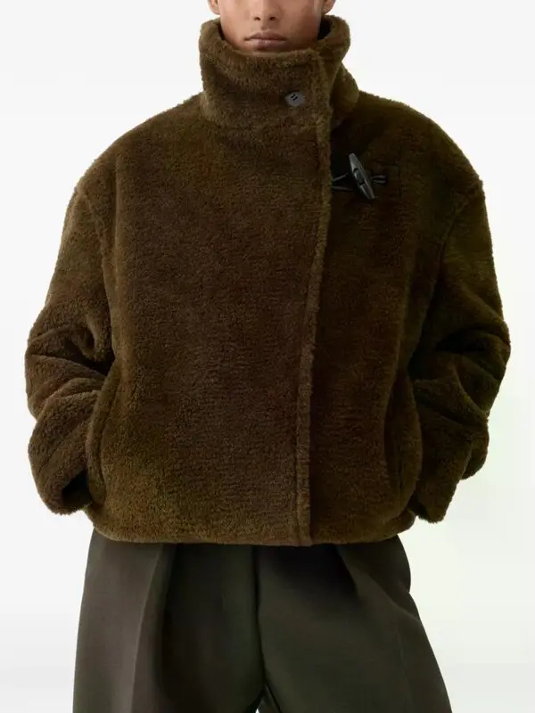 Jacquemus The Fernando Toggle Faux Fur Jacket