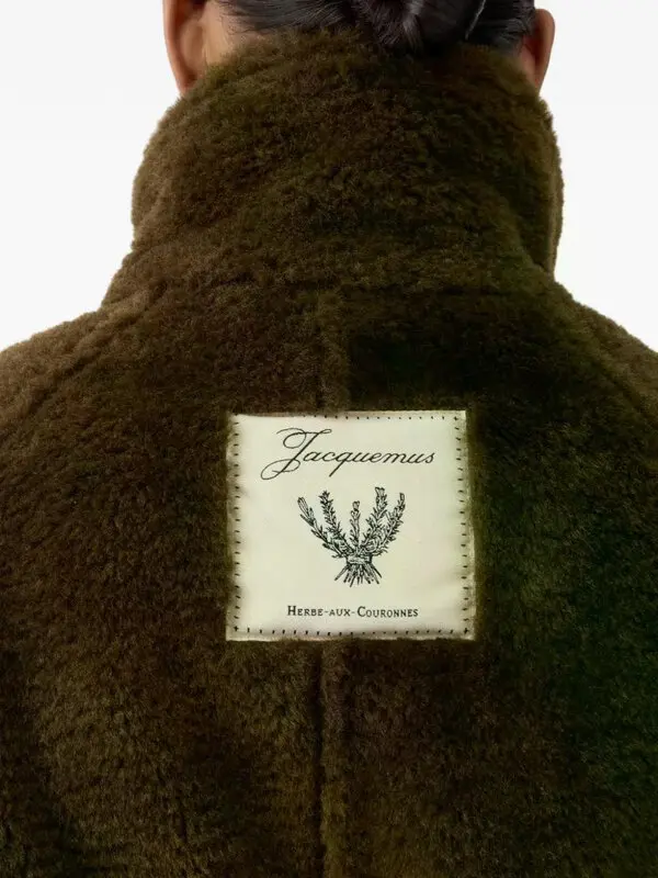 Jacquemus The Fernando Toggle Faux Fur Jacket