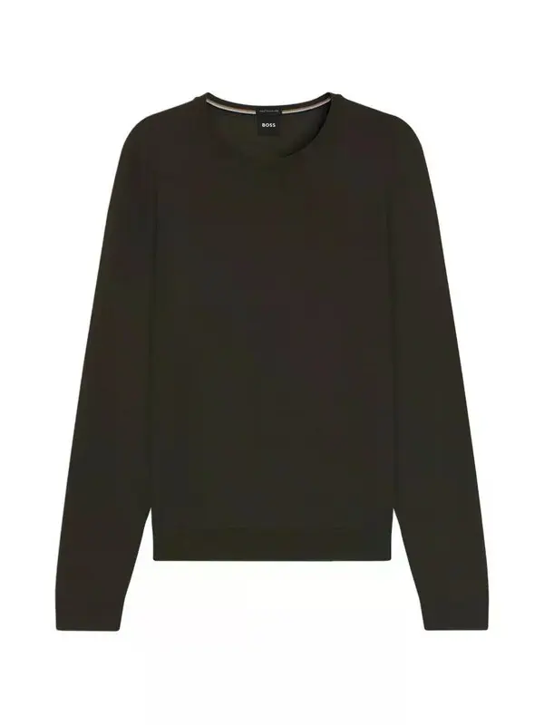 BOSS Crew-neck Jumper