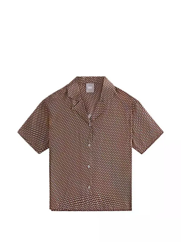 Kith Monogram Camp Shirt