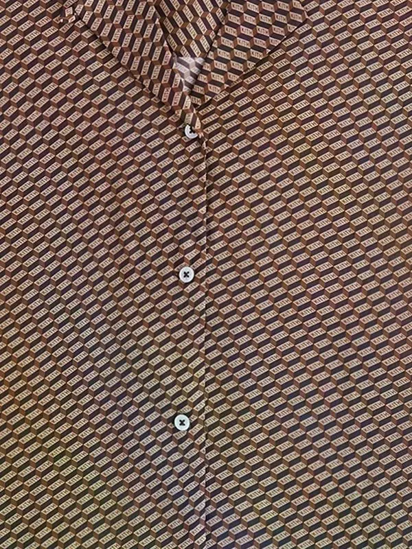 Kith Monogram Camp Shirt