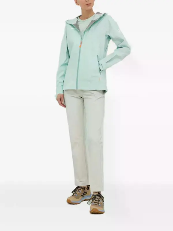 MAMMUT Logo-print Performance Jacket - Blue