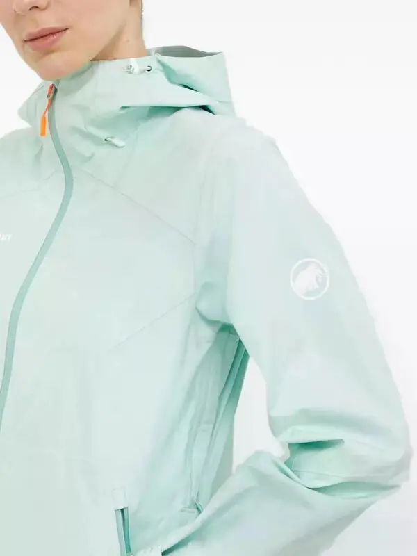 MAMMUT Logo-print Performance Jacket - Blue