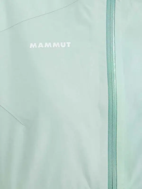 MAMMUT Logo-print Performance Jacket - Blue
