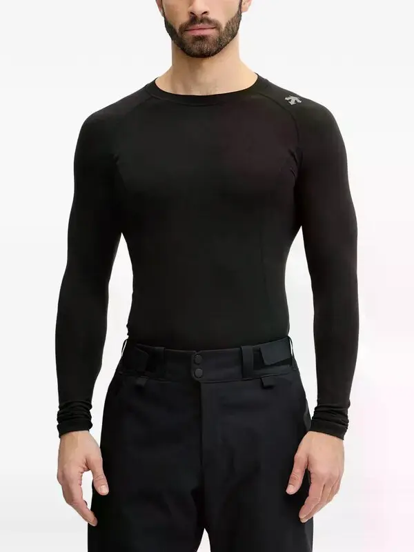 DESCENTE Long-sleeve Crew-neck Base Layer