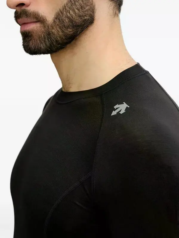 DESCENTE Long-sleeve Crew-neck Base Layer