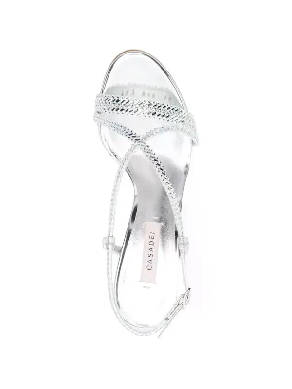 Casadei Criss-cross Strap Sandals