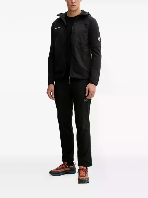 MAMMUT Logo-print Zip-up Hoodie