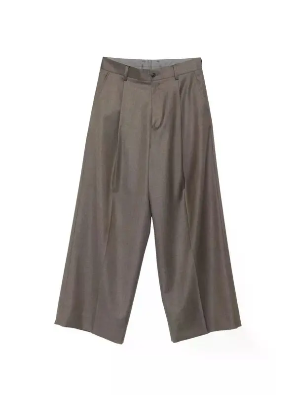STEIN Pleated Wide Leg Trousers