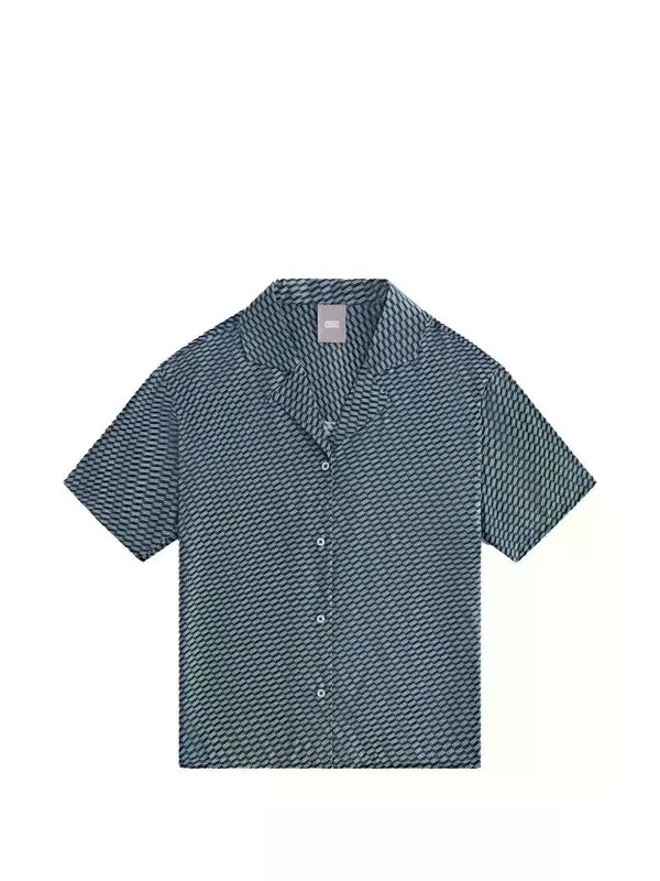 Kith Elena Monogram Camp Shirt