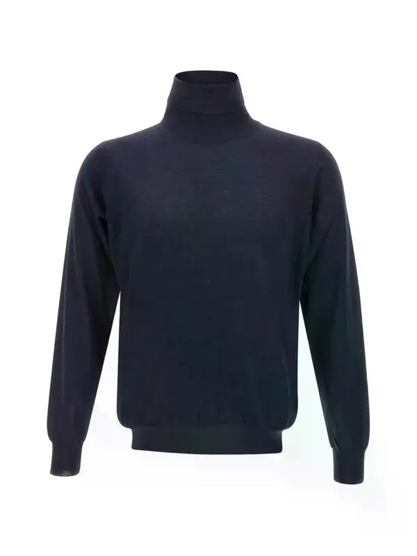 FILIPPO DE LAURENTIIS Turtleneck Sweater - Blue