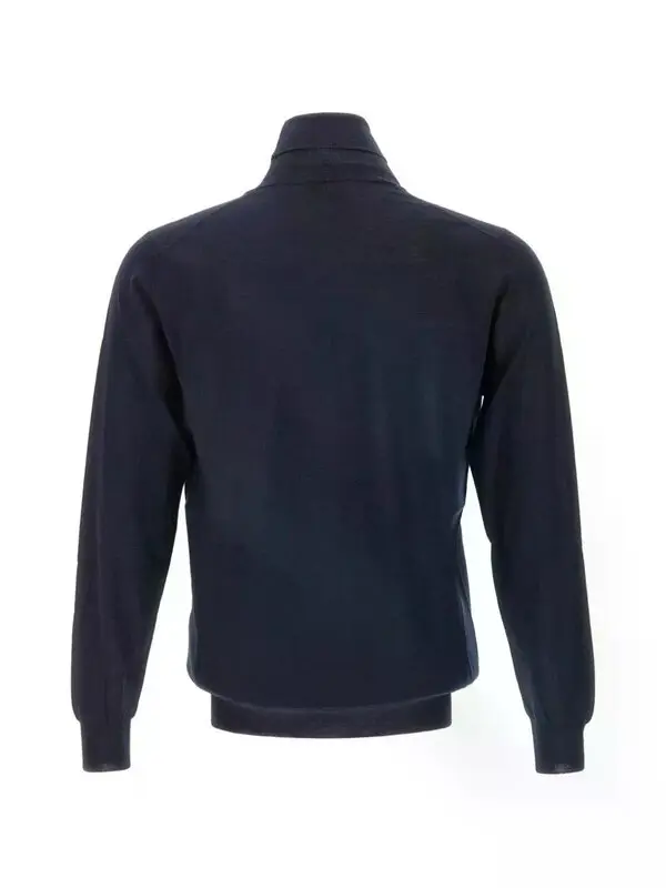 FILIPPO DE LAURENTIIS Turtleneck Sweater - Blue