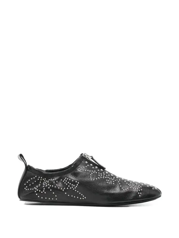 Chloé Studded Zip Pumps